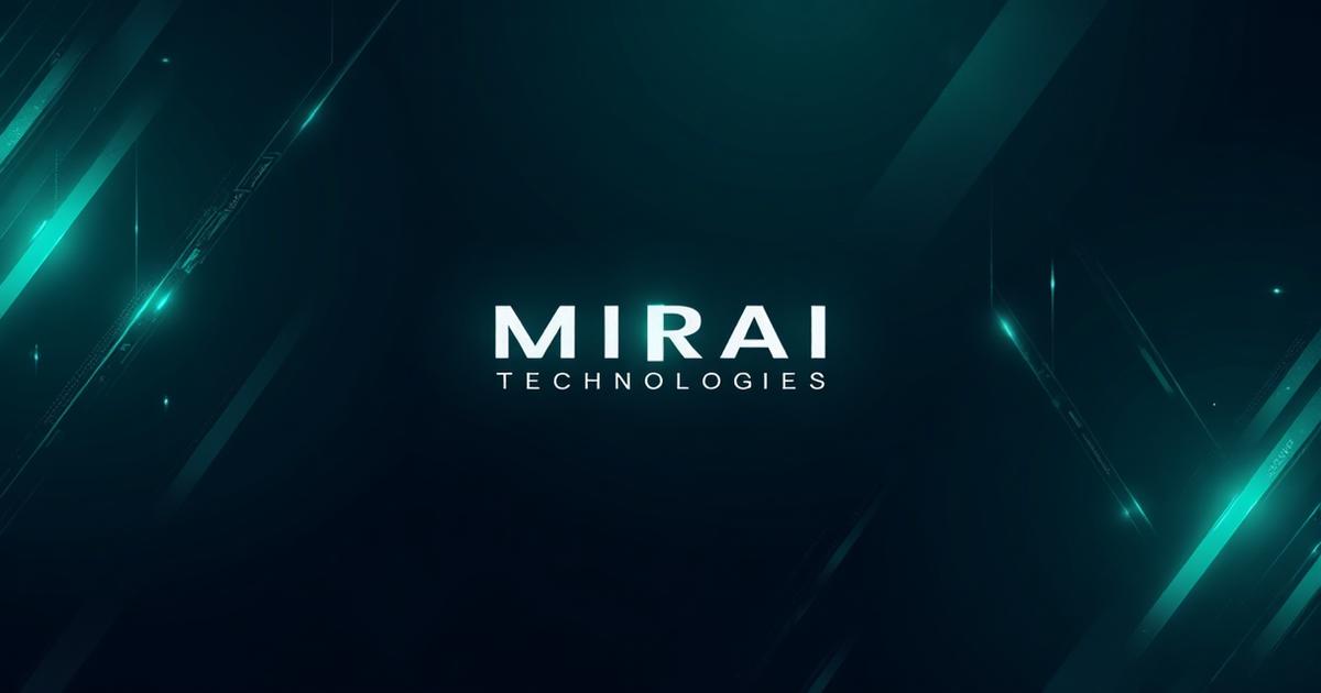 Mirai Technologies | digitálne zážitky z budúcnosti